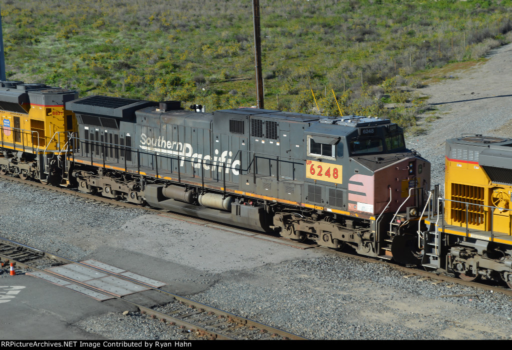 UP 6248 Heads East on a Powermove